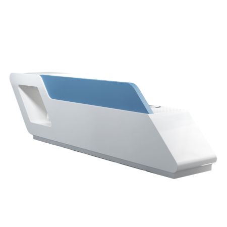 Carton Bus Shape Front/Reception Desk Customisable Colours & Sizes
