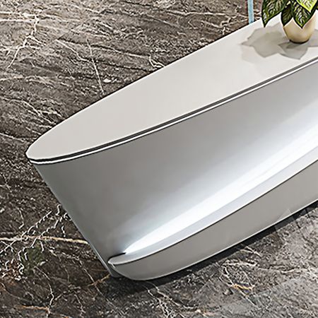 Carton Ship Shape Front/Reception Desk Customisable Colours & Sizes