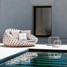 Replica Canasta Outdoor Daybed - Miss City Style