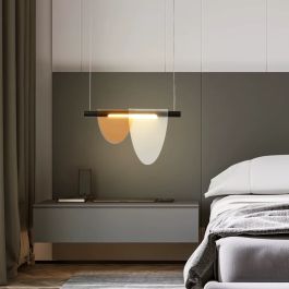 Big Eye LED Pendant Light | Acrylic Shade - Miss City Style