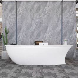 Curve Shape Modern Front/Reception Desk Model A Customisable Colours ...