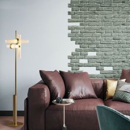 3 Heads Typography Floor Lamp