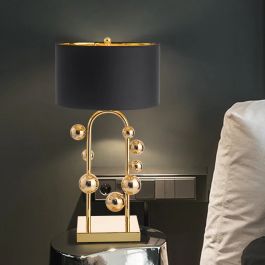 Metal Ball Steps Table/Desk Lamp