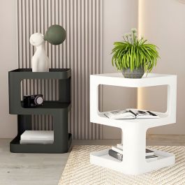 Minimalist 3 Layer Side Table