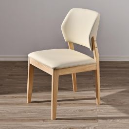Minimalist Wood Frame Canton Chair More Colours Customisable